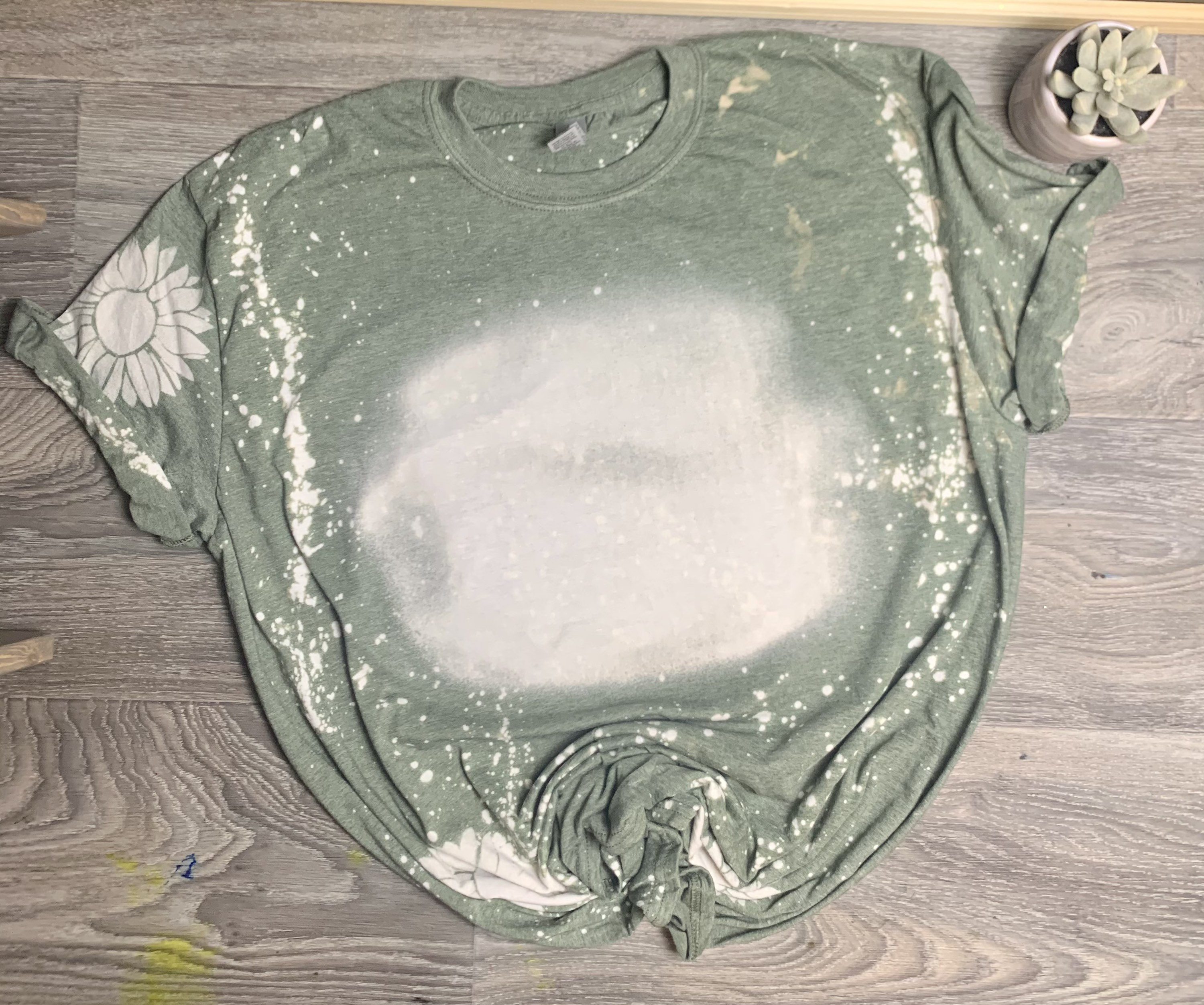 Design Your Own Bleached Tee Unisex Vintage Bleached T Shirt - Etsy UK