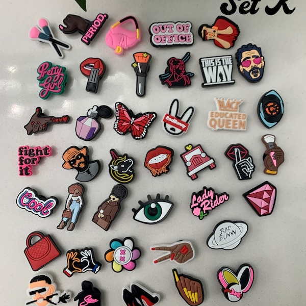 Jibbitz Charms Women - Etsy