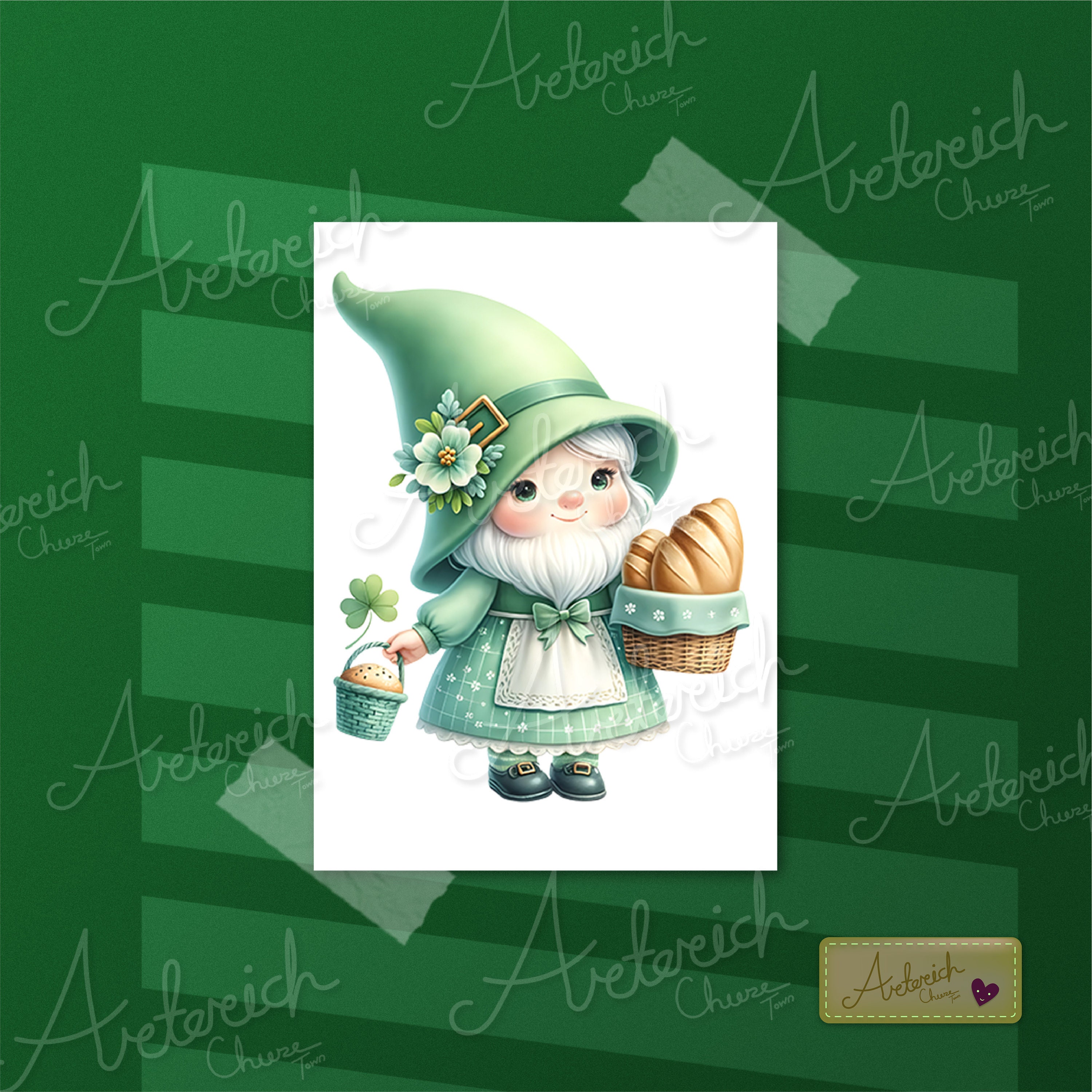 Watercolor Girl Gnome Clip Art,clip Art for Commercial Use, Transparent ...