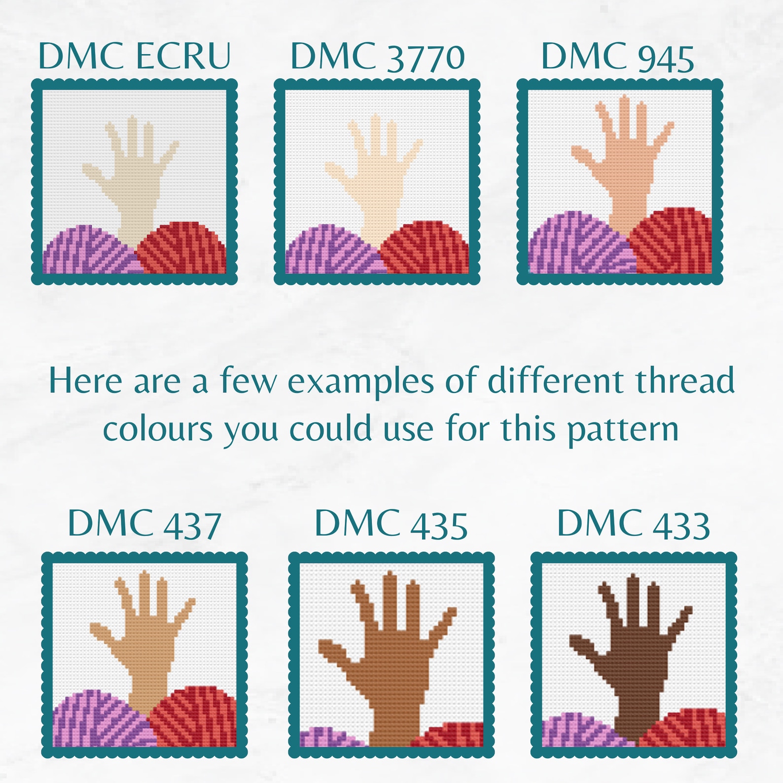 Craft Room Cross Stitch Pattern Drowning in Yarn - Modern Cross Stitch ...