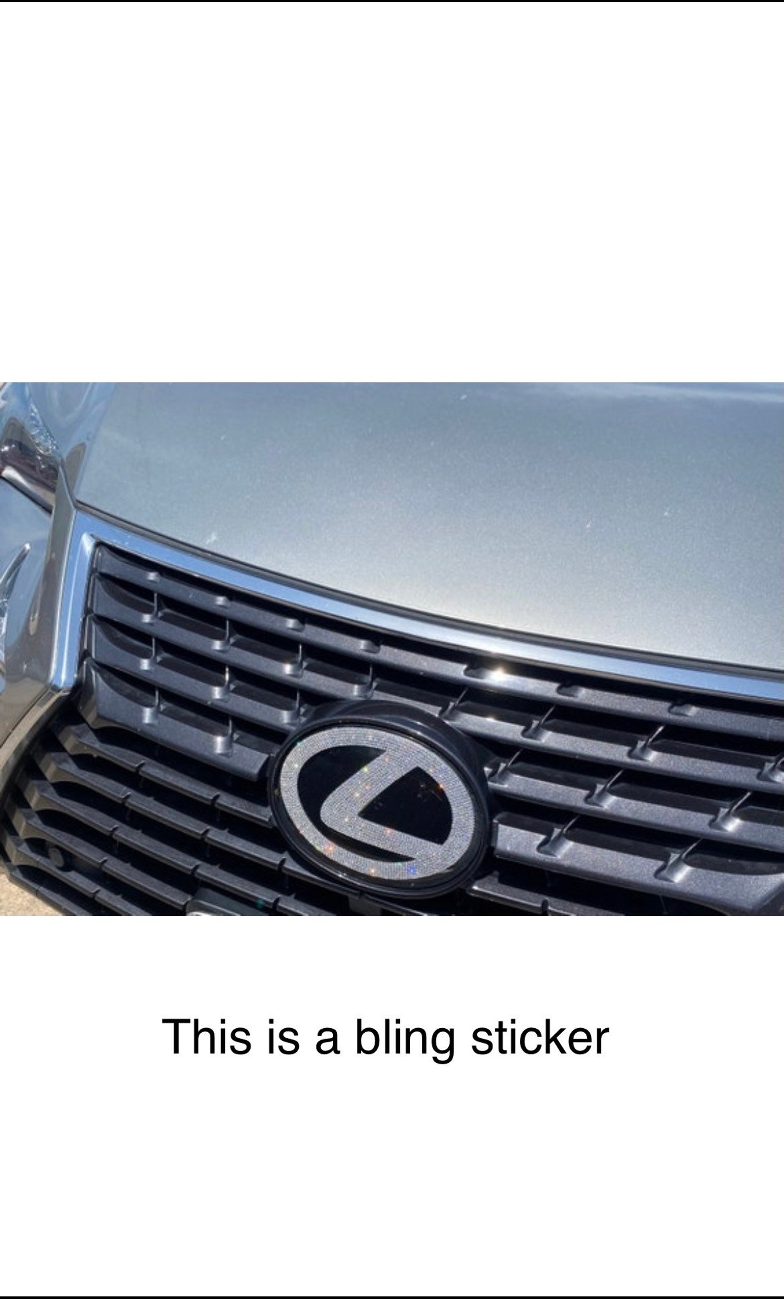 Rhinestone Bling Car Emblemsmercedes Benz 3D Emblem.only - Etsy