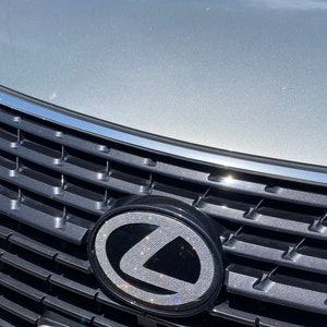Rhinestone Bling Car Emblemsmercedes Benz 3D Emblem.only - Etsy
