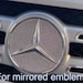 Rhinestone Bling Car Emblems,mercedes Benz 3D Emblem.only Nissan, H ...