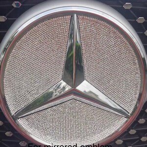 Rhinestone Bling Car Emblems,mercedes Benz 3D Emblem.only Nissan, H ...