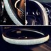 Rhinestones Diamond Car Steering Wheel Cover Bling Universal 38CM - Etsy