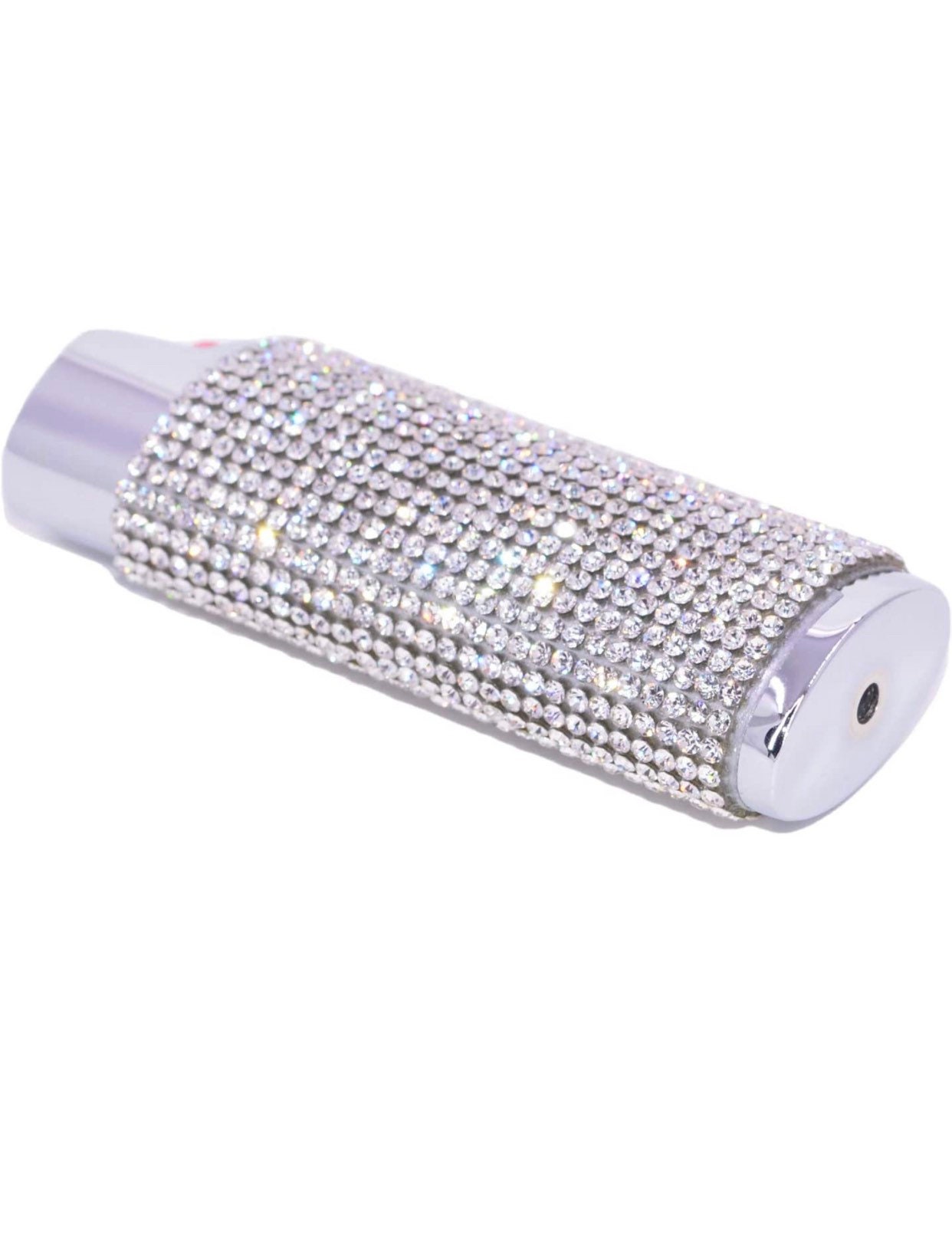 Rhinestone Silver Bling Lighter Case Cover Sleeve With - Etsy