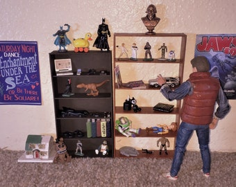 Action Figure Bookcase - Etsy