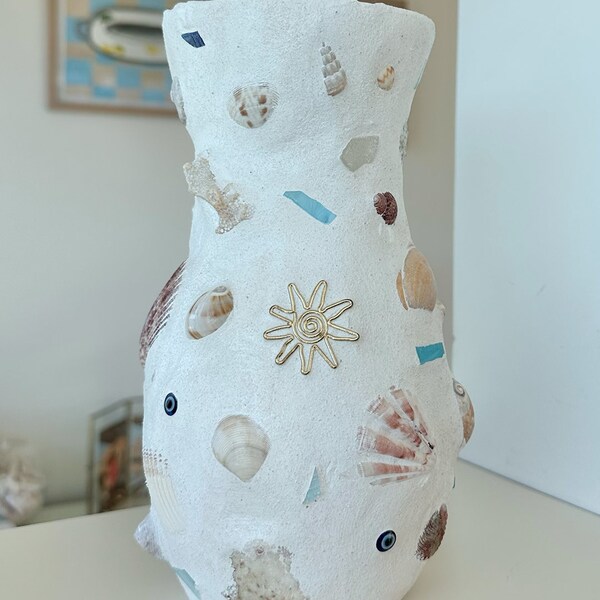 Shell Vase - Etsy
