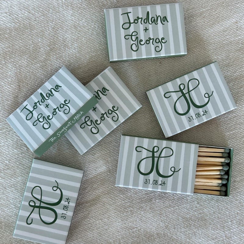Custom Matchboxes - Etsy