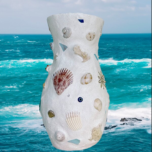 Shell Vase - Etsy