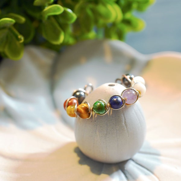 Adjustable Wire Ring - Etsy