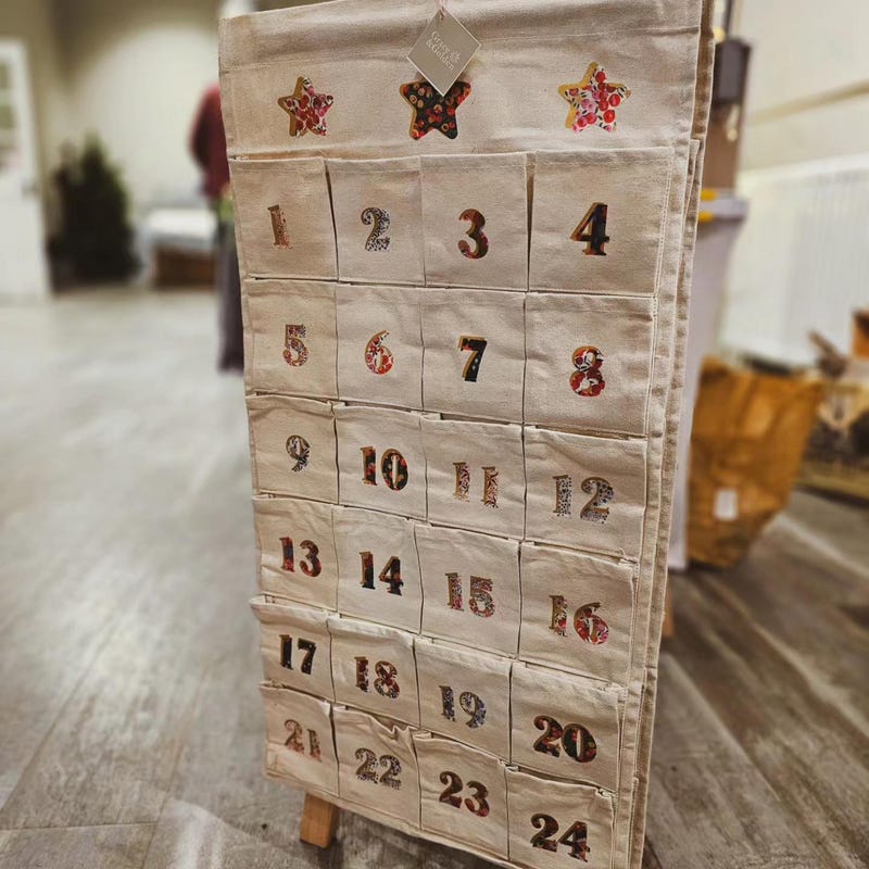 Fabric Calendar - Etsy