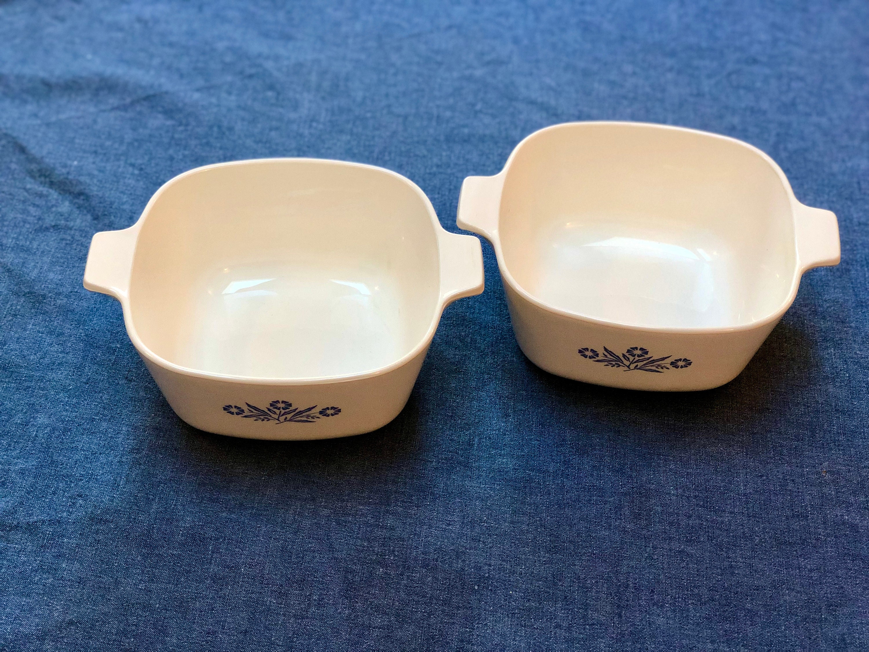 CORNING WARE Dish Set of 2 1 3/4 Qt Pans With Lids - Etsy