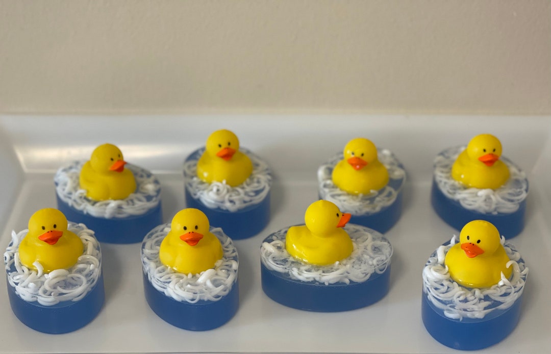 Rubber Duck Bar Soap/rubber Ducky Soaps/rubber Duck Bath Soap/soaps for ...