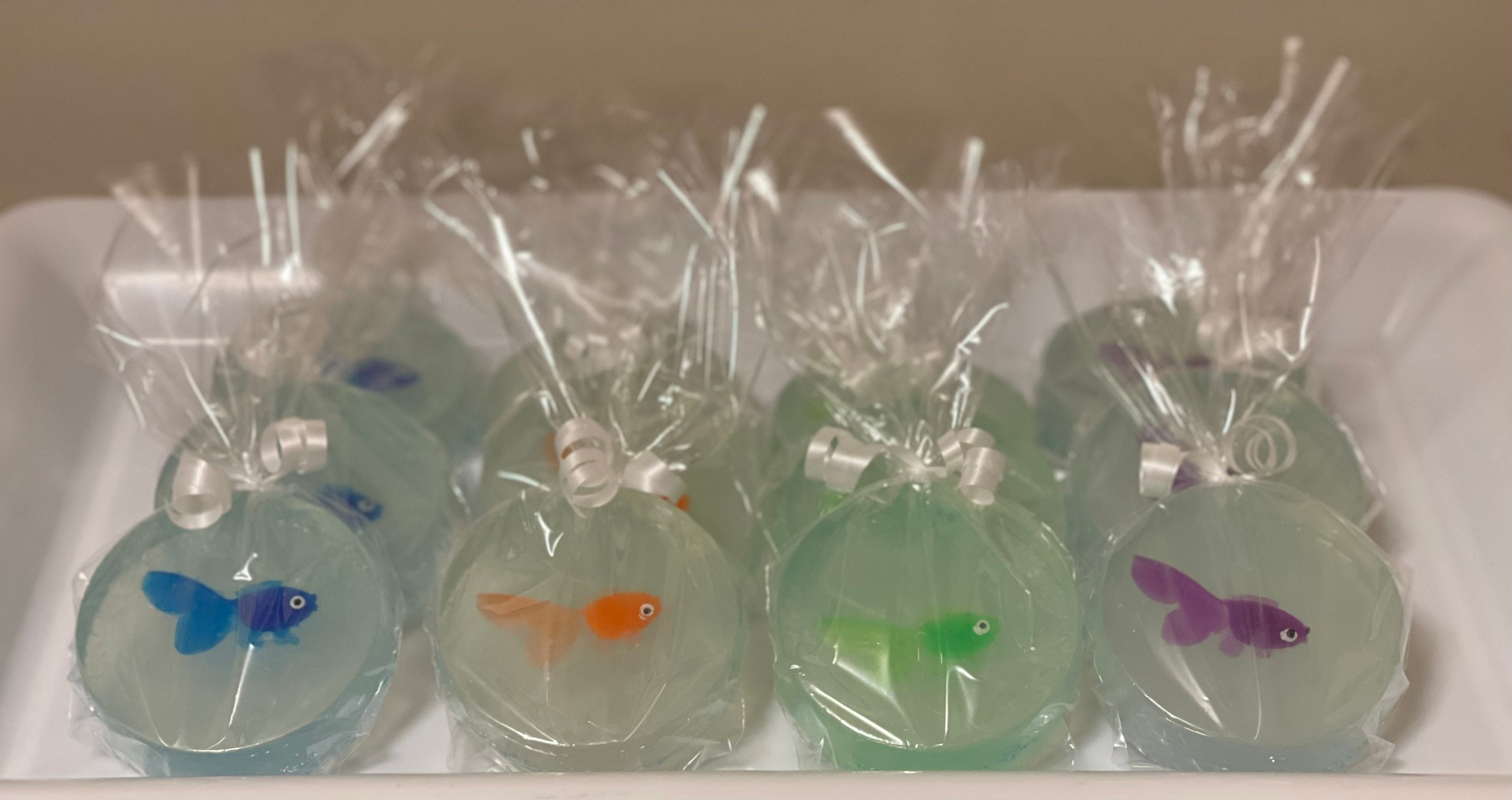 Fish in a Bag Bar Soap/goldfish Soap Bar/kids Soap Bar/fun Soaps for ...