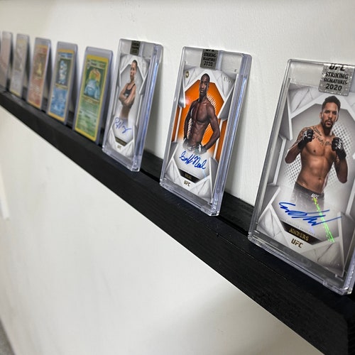 Sports Card Display Wall Shelf - Etsy