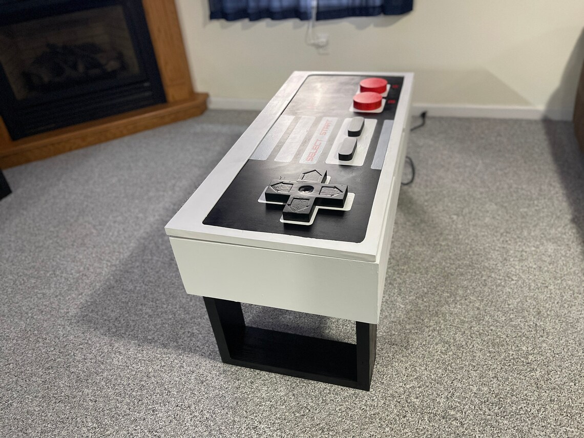 Nintendo NES Controller Coffee Table Chest | Etsy