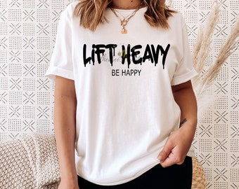 Lift Heavy Tank Top - Etsy
