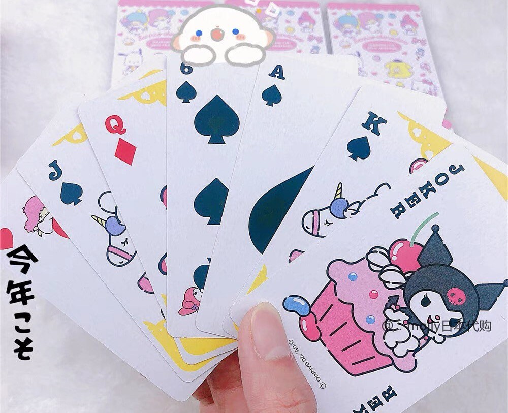 Sanrio Playing Card/ Super Kawaii Sanrio Game Playing Card/ | Etsy