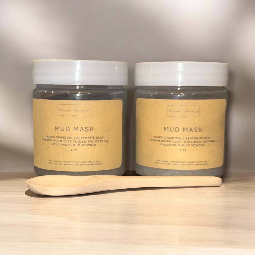 Mud Mask - Etsy