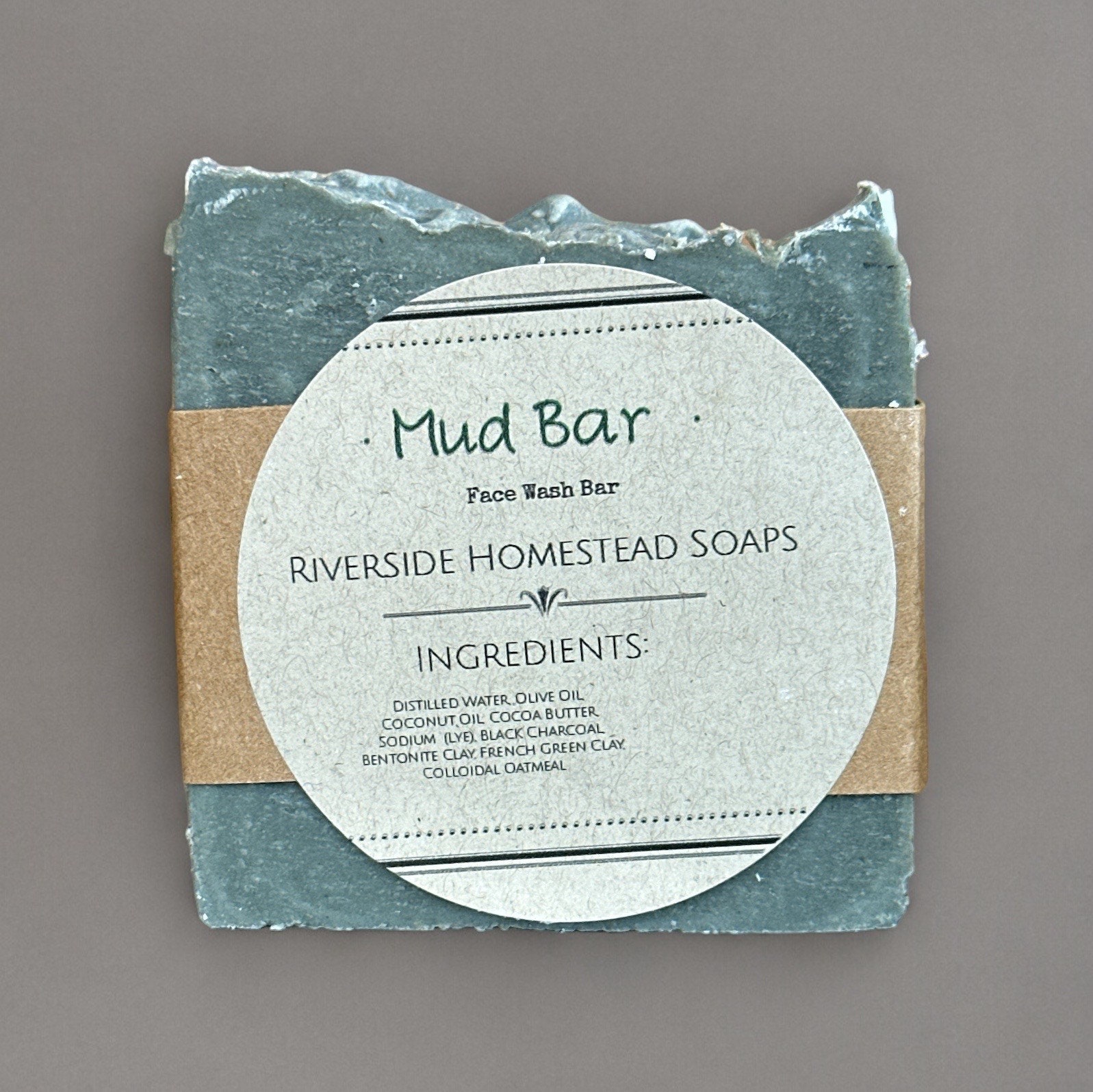 Mud Bar Face Wash - Etsy