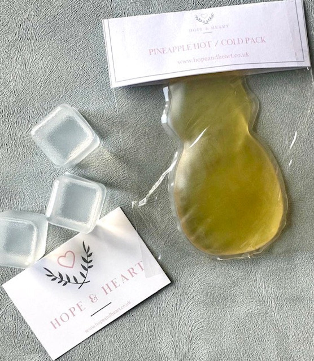 Pineapple Hot / Cold Pack for Injections - Ivf/fertility Treatment - Etsy