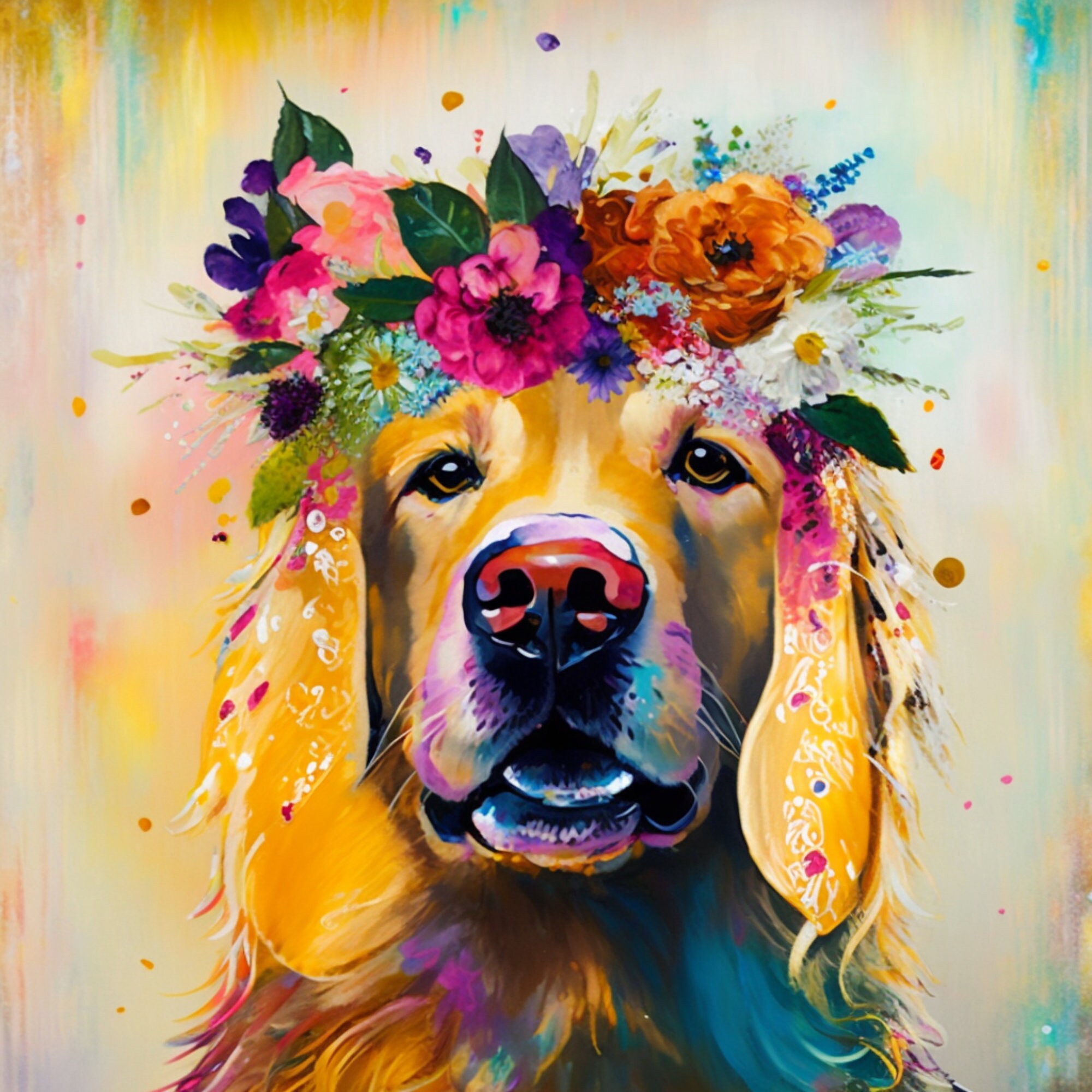 Golden Retriever Ring Bearer