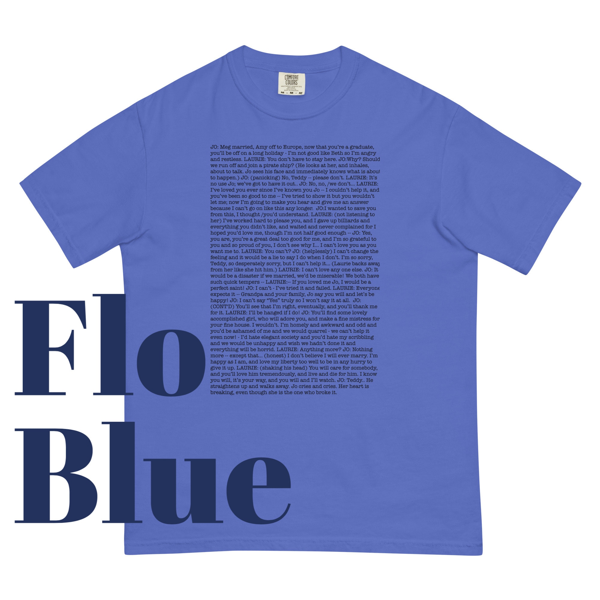 Die ene scène uit little women shirt comfort kleuren - Etsy België