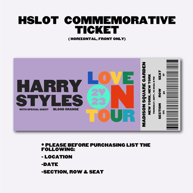 Taylor Swift Eras Tour Inspired Commemorative Ticket Png Svg Etsy