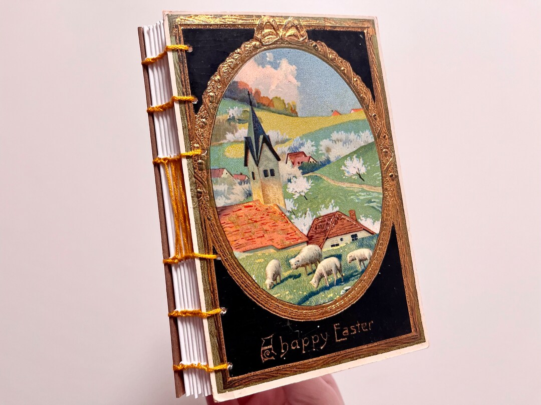 Cottagecore Journal, Floral Sketchbook, Easter Gift, Botanical Diary ...