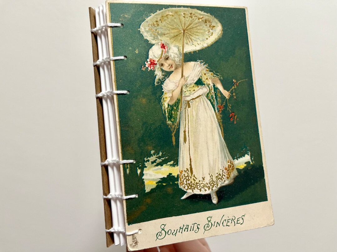 Victorian Art, Cottagecore Journal, Handmade Journal, Dream Journal ...