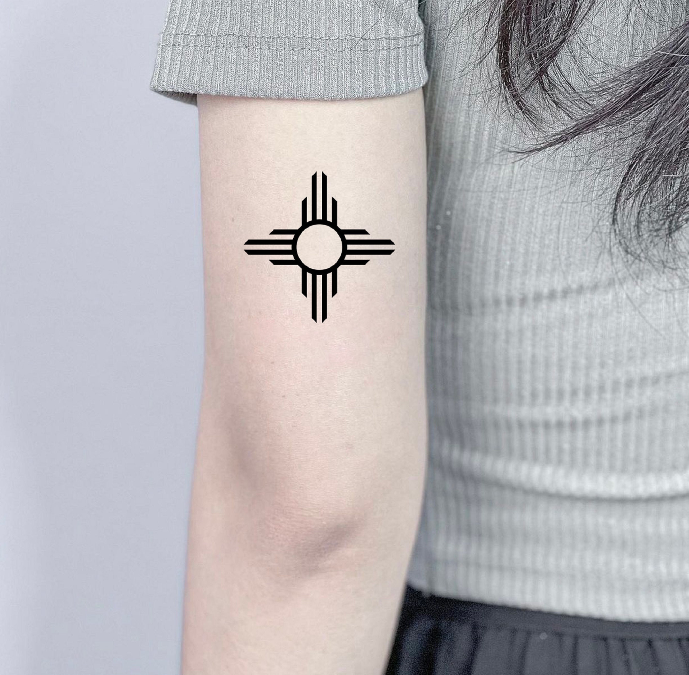 Zia Symbol Tattoo