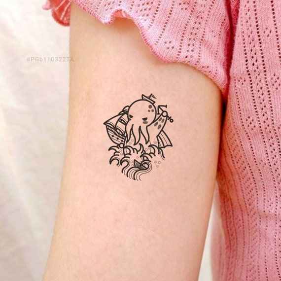 Cthulhu Symbol Tattoo