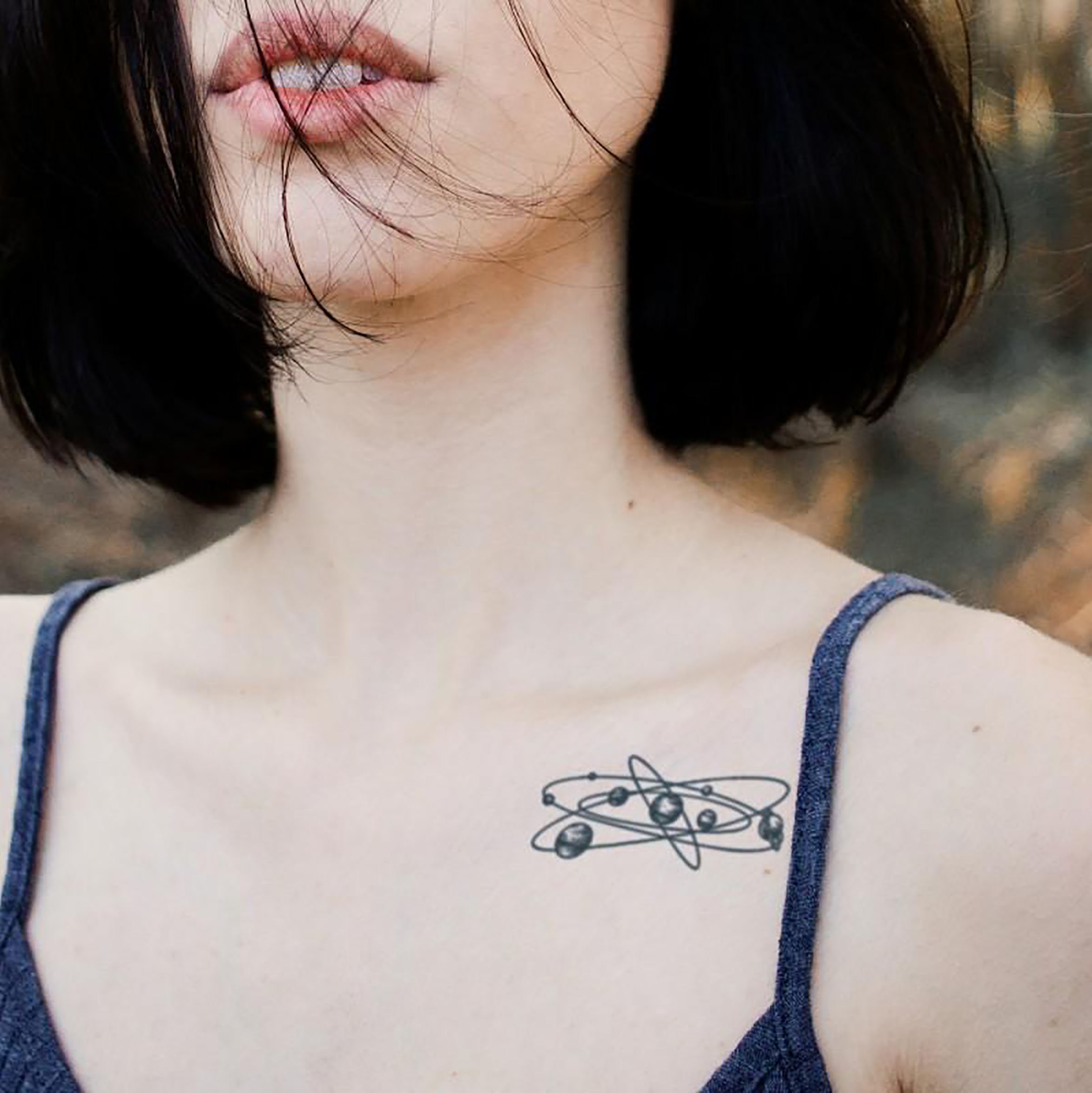 Electron Microscopy Tattoos