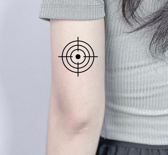 Rifle Temporary Tattoo