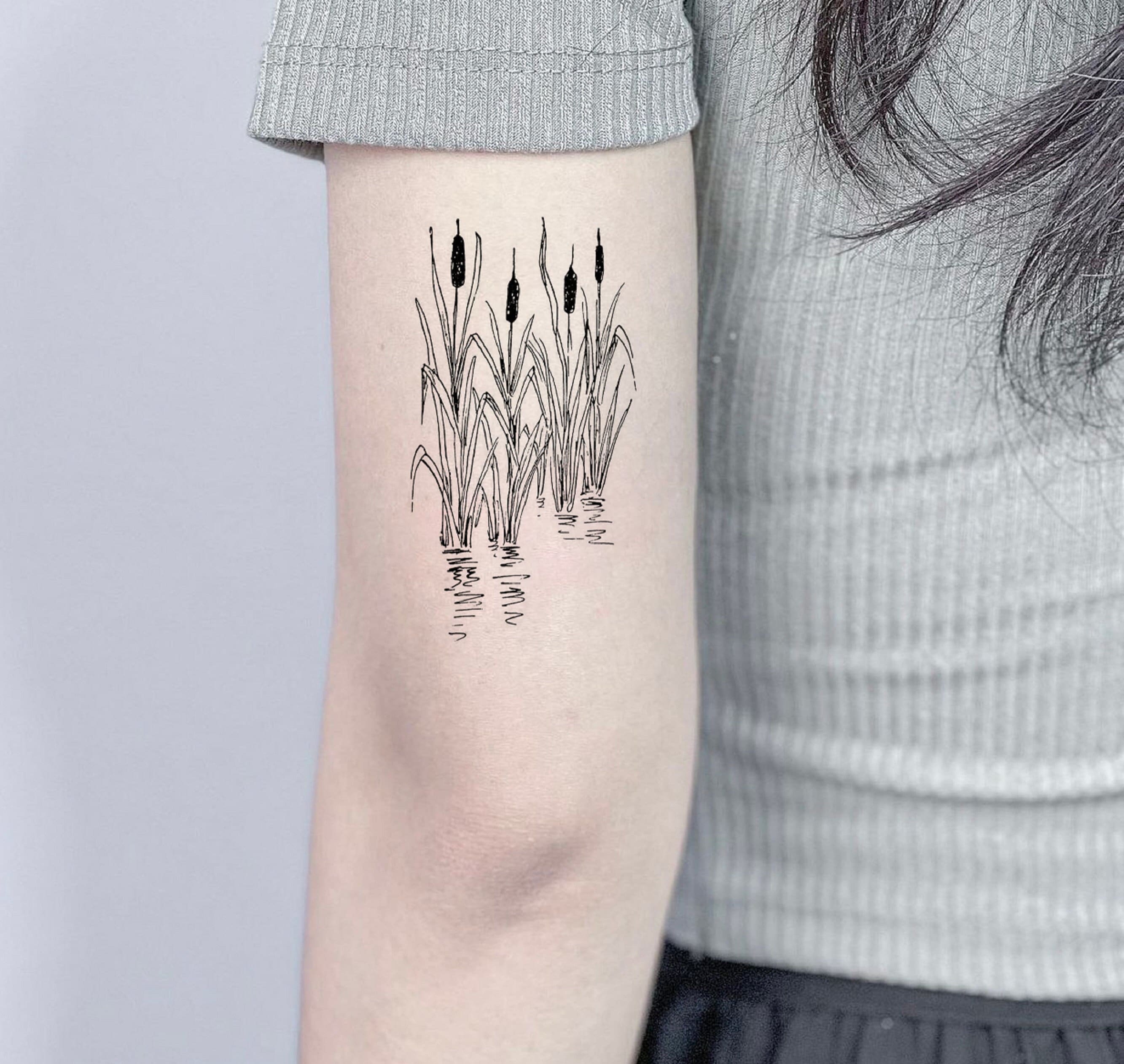 Pond Tree Tattoo