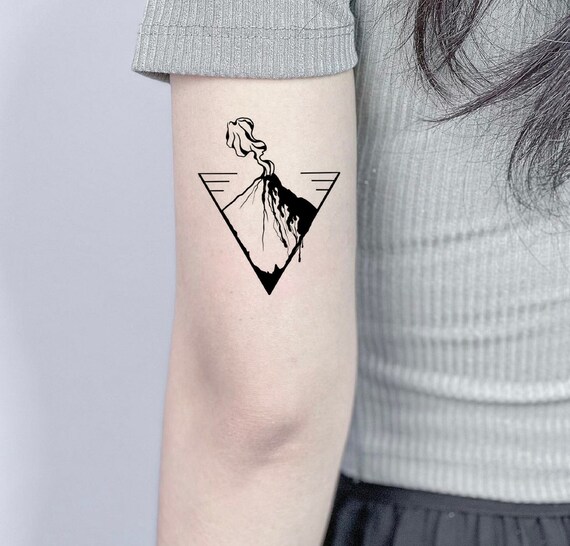 Volcano Tattoo