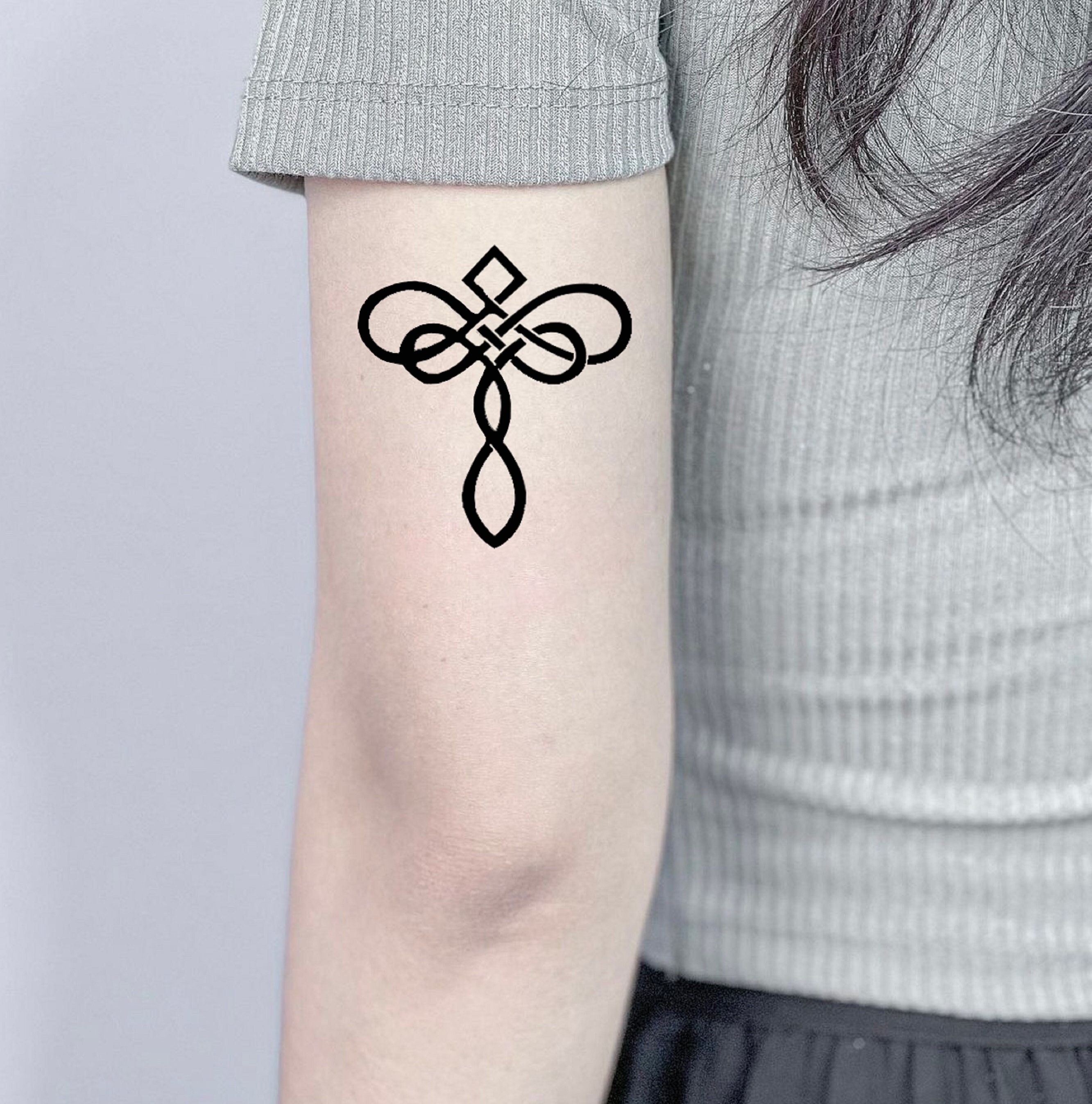 Celtic Dragonfly Tattoo