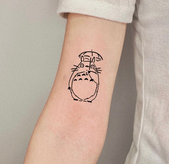 Little Totoro Tattoo