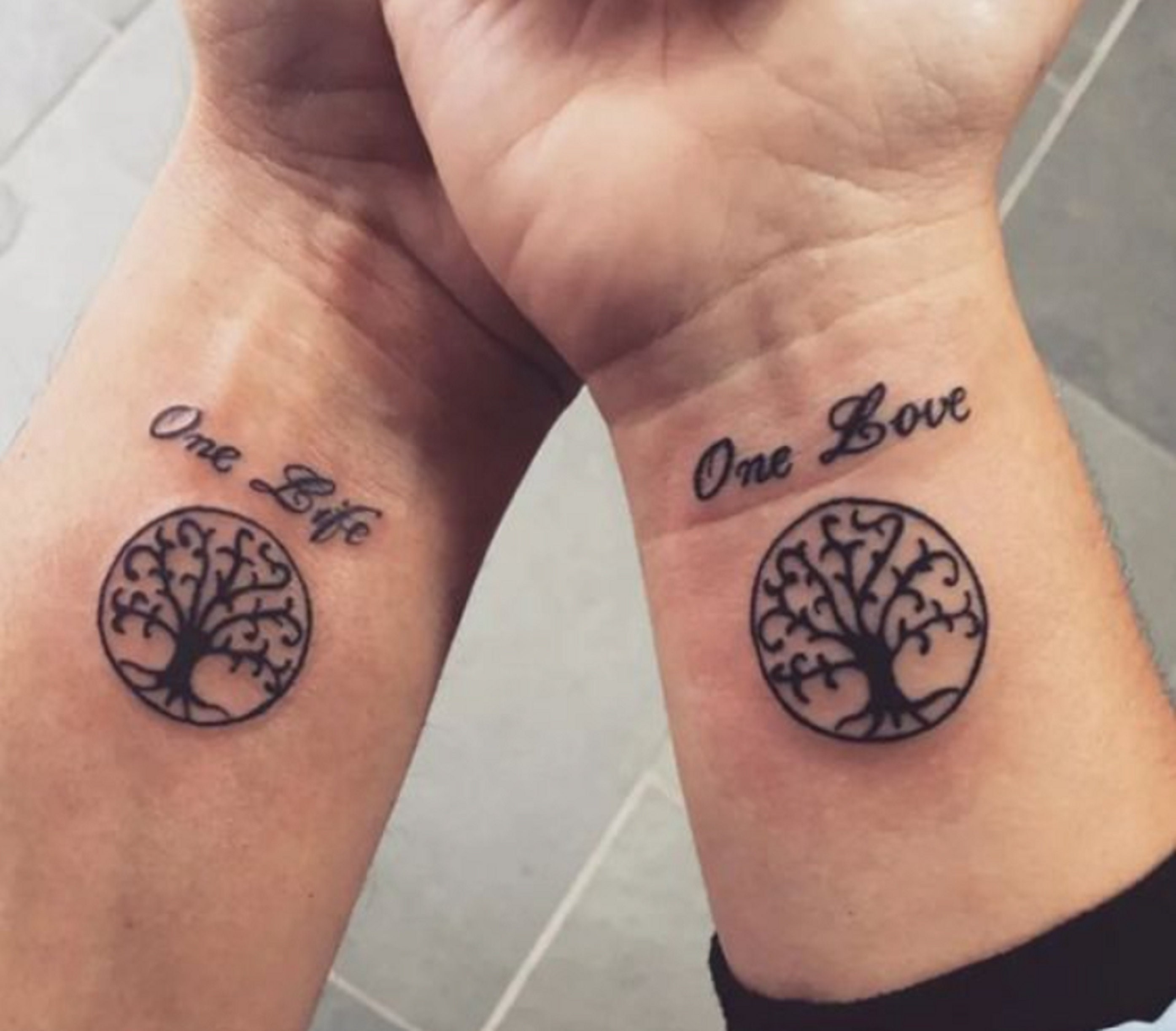 One Love One Life Tattoo
