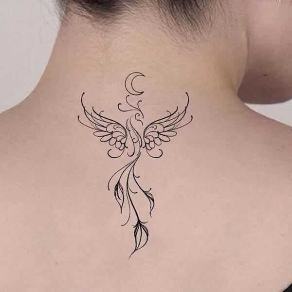 Phoenix Tattoo - Etsy