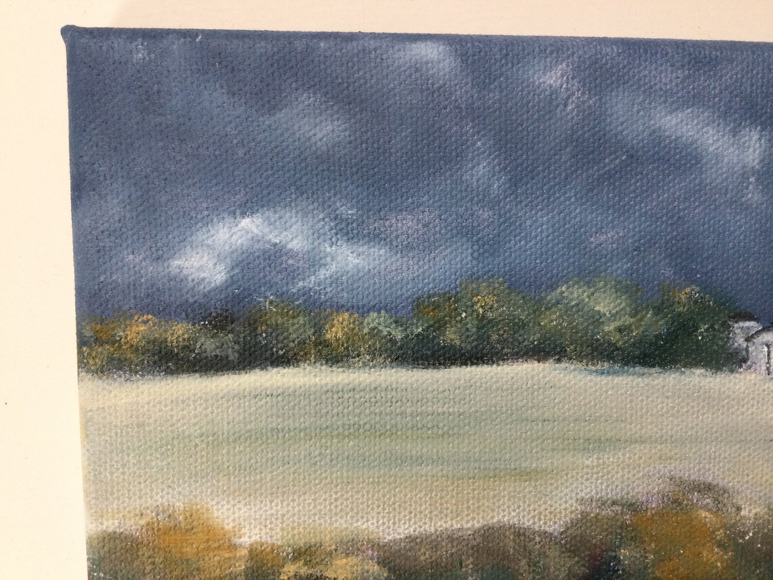 Original Landscape Oil Painting on Box Canvas 8x10inches - Etsy