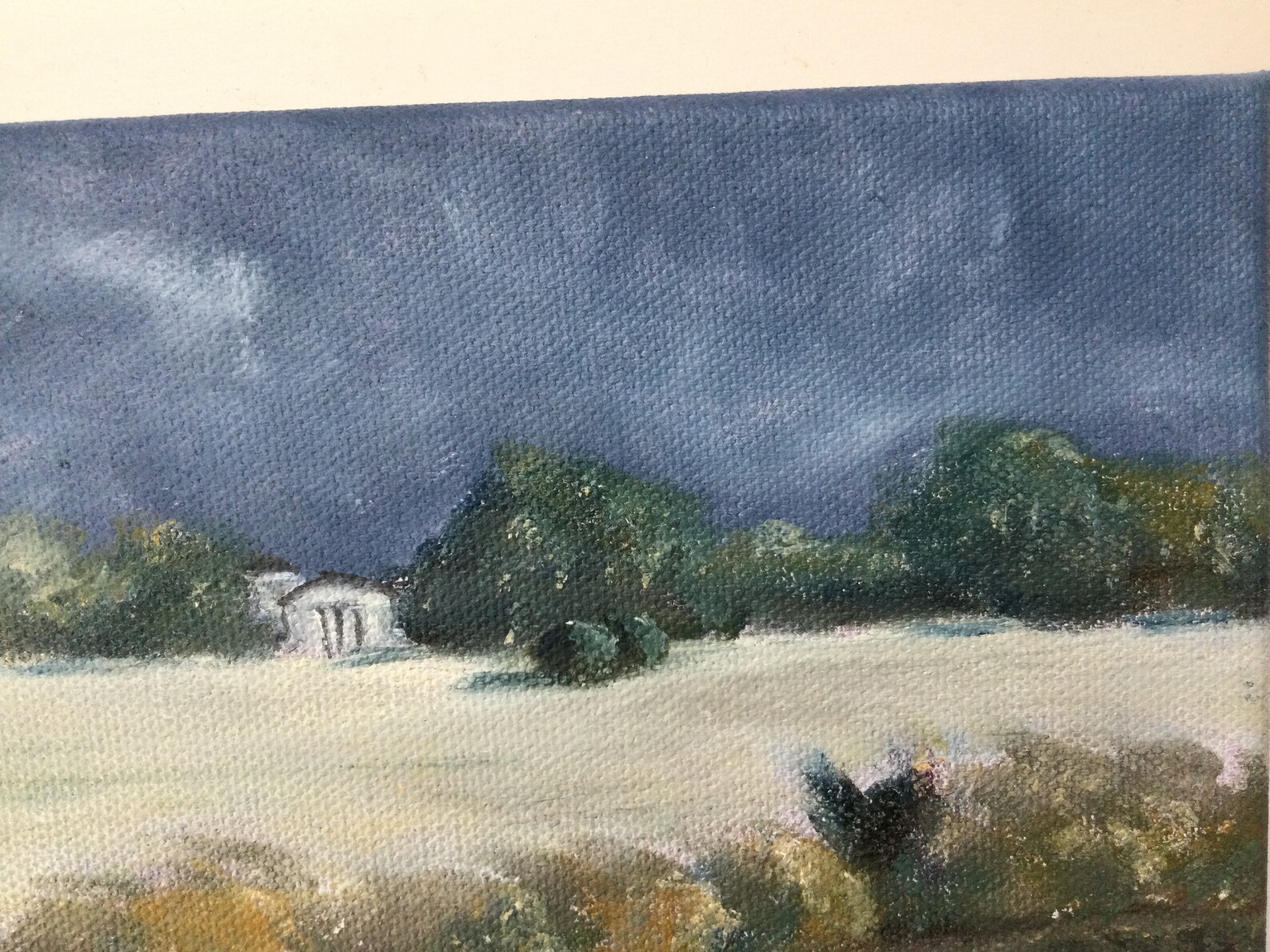 Original Landscape Oil Painting on Box Canvas 8x10inches - Etsy