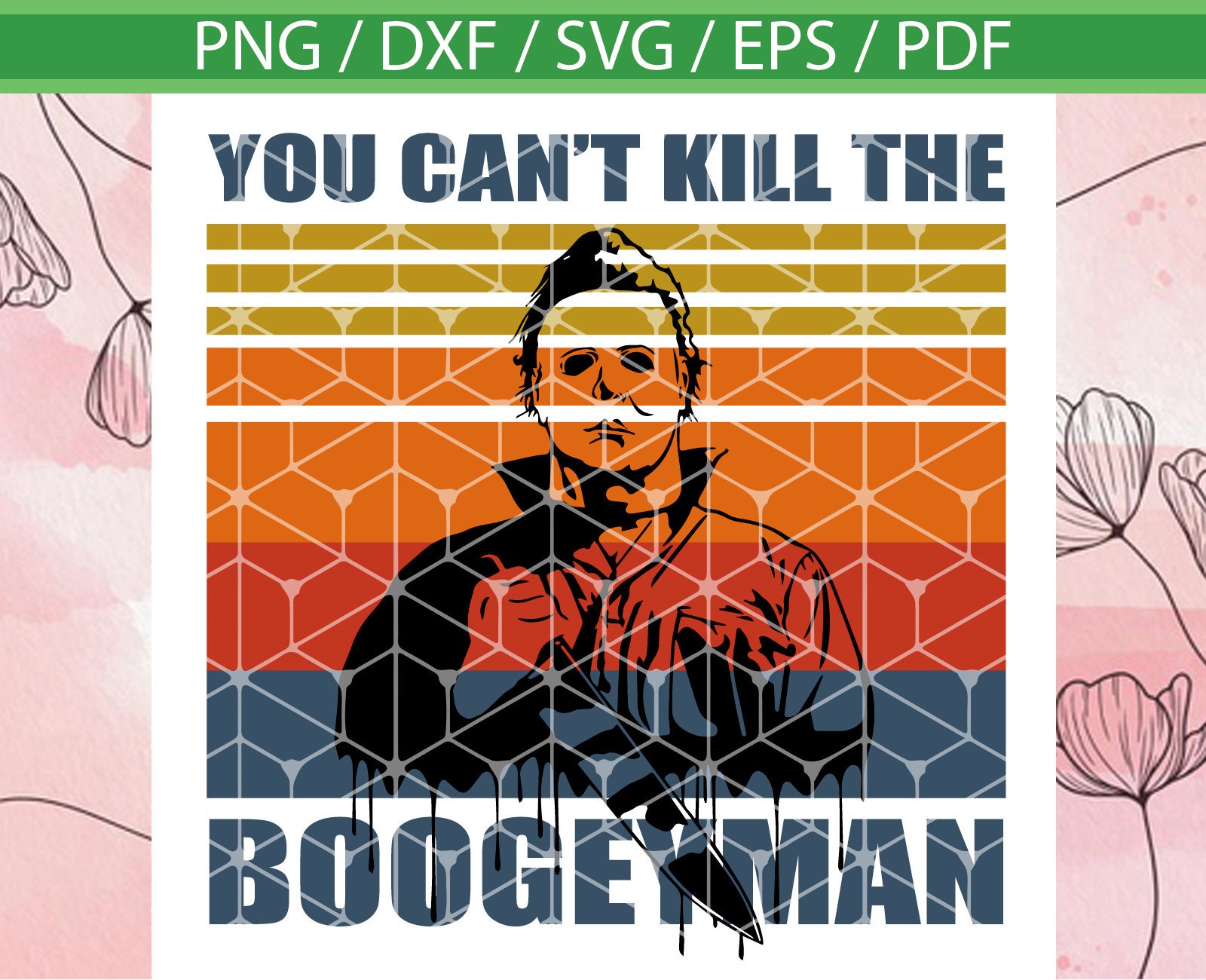 You Can't Kill The Boogeyman Svg Trending Svg Boogeyman | Etsy