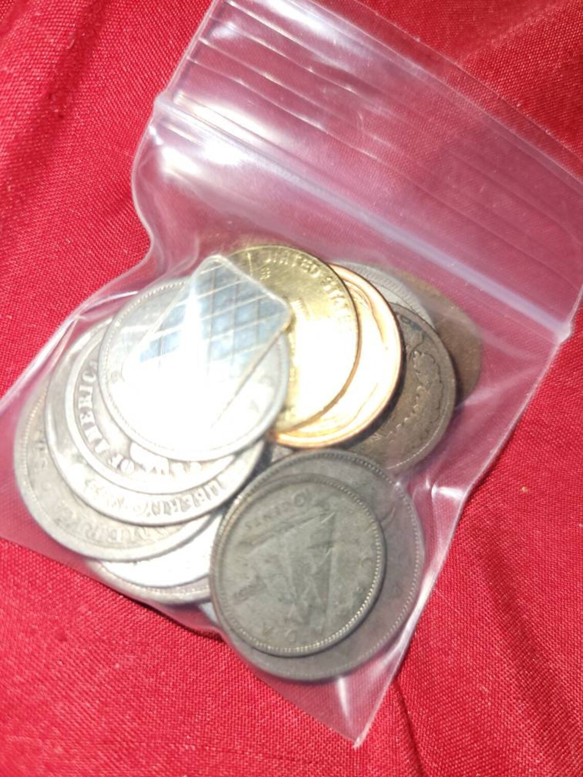 80 Grams of Old Coins (USA,CA) 90-100% Silver - Etsy