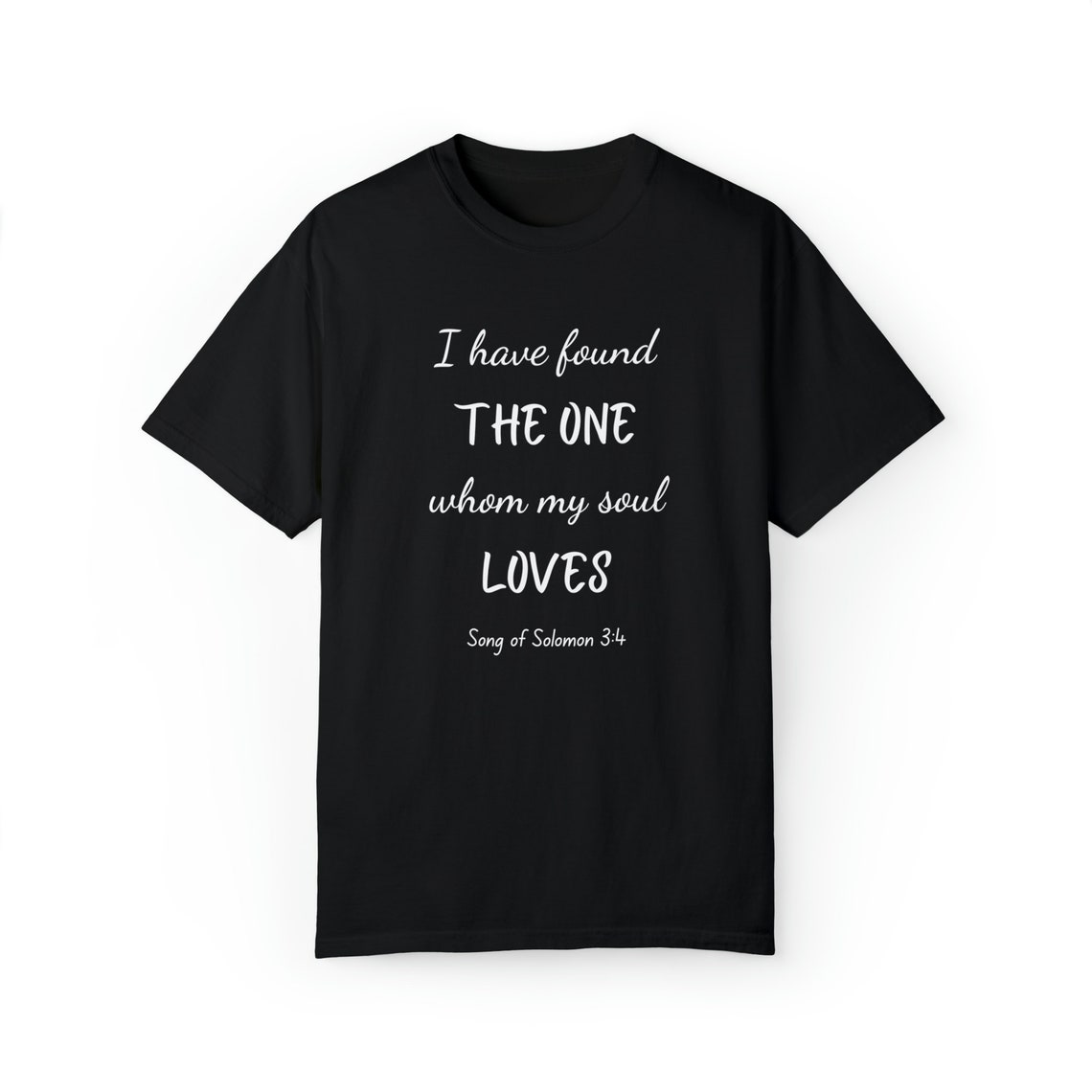 Song of Solomon T-shirt Song of Solomon 3:4 Tee Bible Verse Shirt T ...