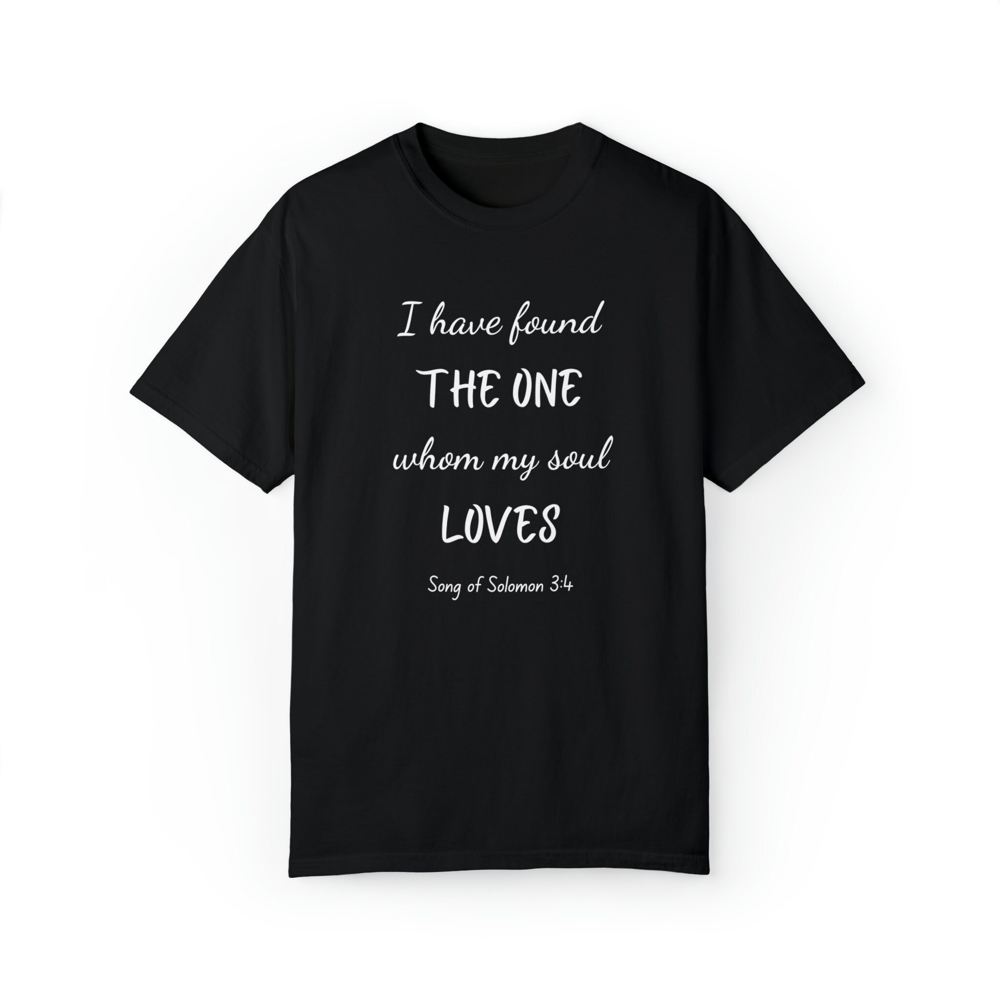 Song of Solomon T-shirt Song of Solomon 3:4 Tee Bible Verse Shirt T ...