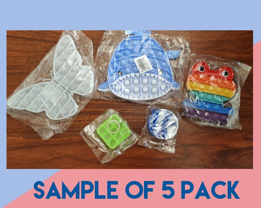 Surprise Pack of Pop It Toys - Etsy