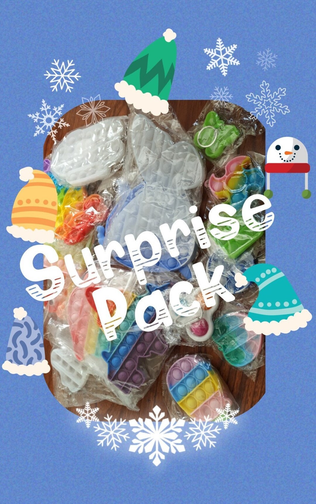 Surprise Pack of Pop It Toys - Etsy