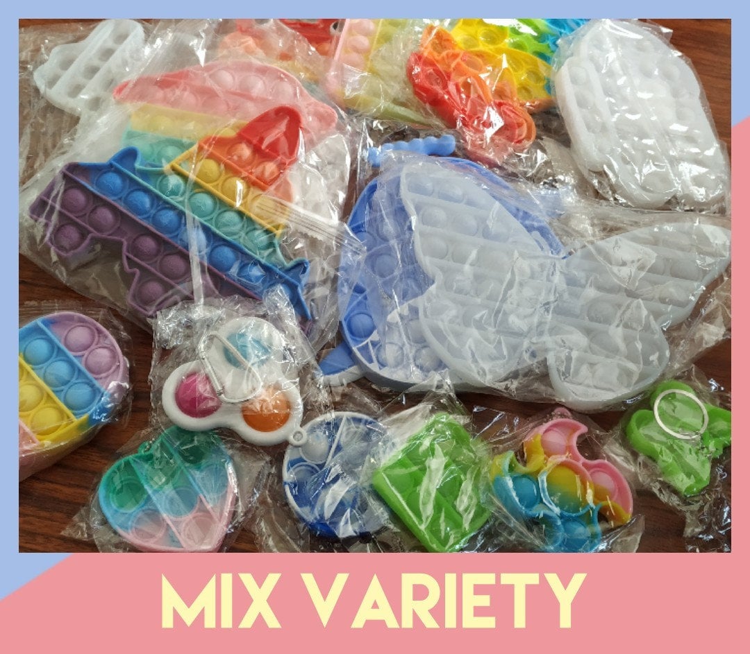 Surprise Pack of Pop It Toys - Etsy